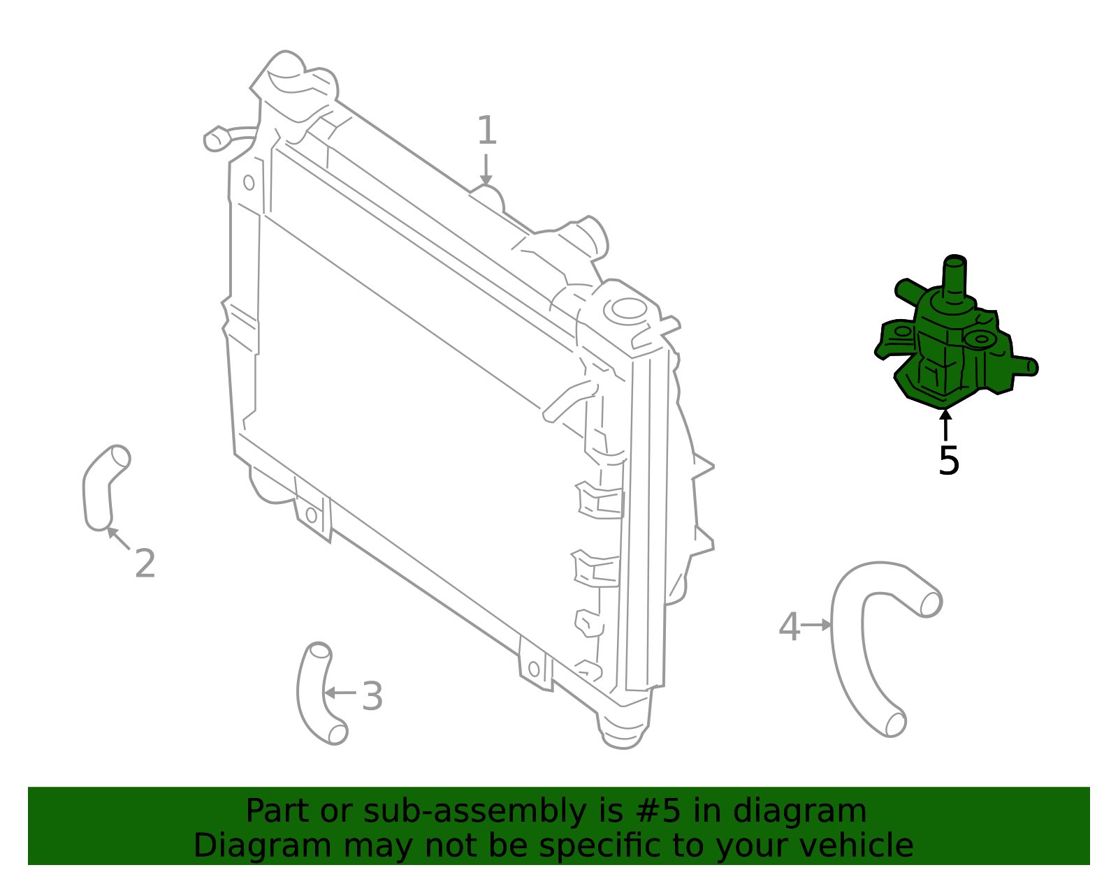 2007-2011 Lexus GS450h | Water Pump | G9020-30050 | Express Lexus Parts