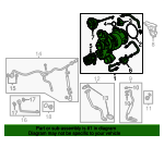 2018-2022 GM Compressor Air Intake Turbocharger (Replaces 12699230 ...
