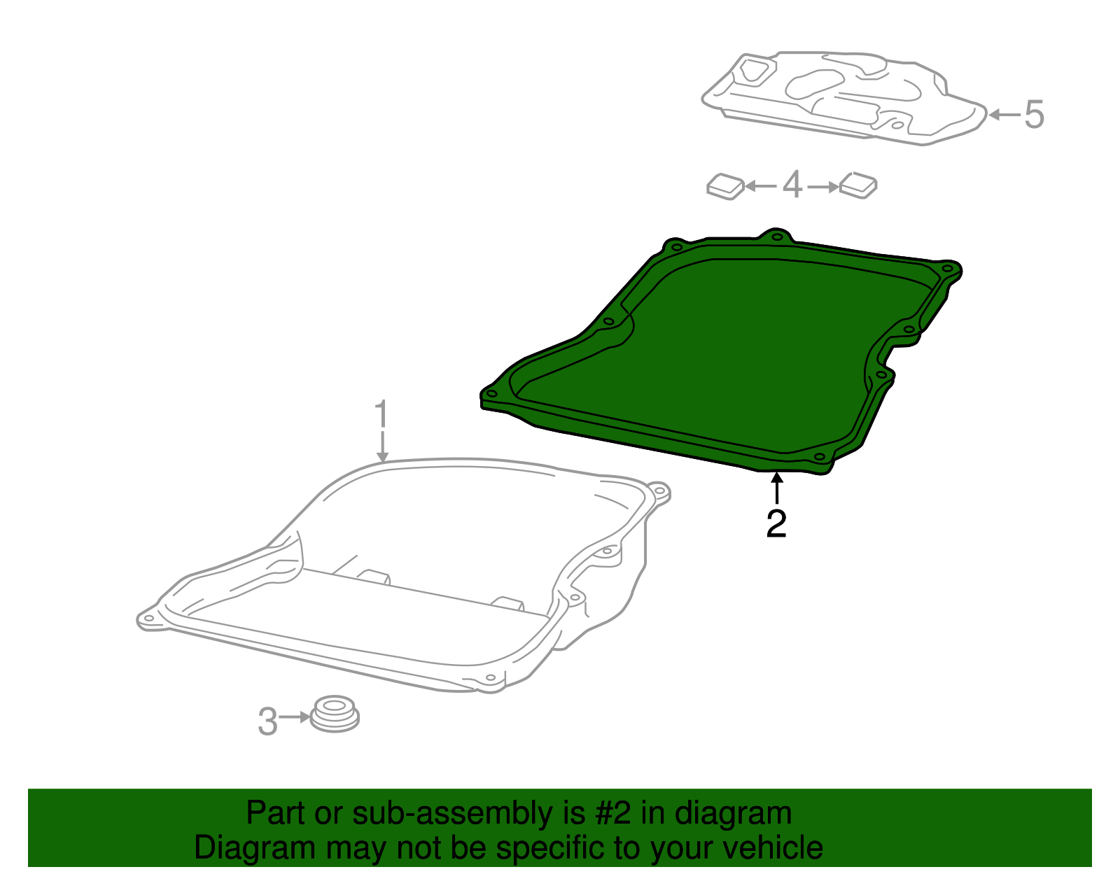 09G-321-370 - 2003-2022 Volkswagen - Pan Gasket | European OEM Parts Direct