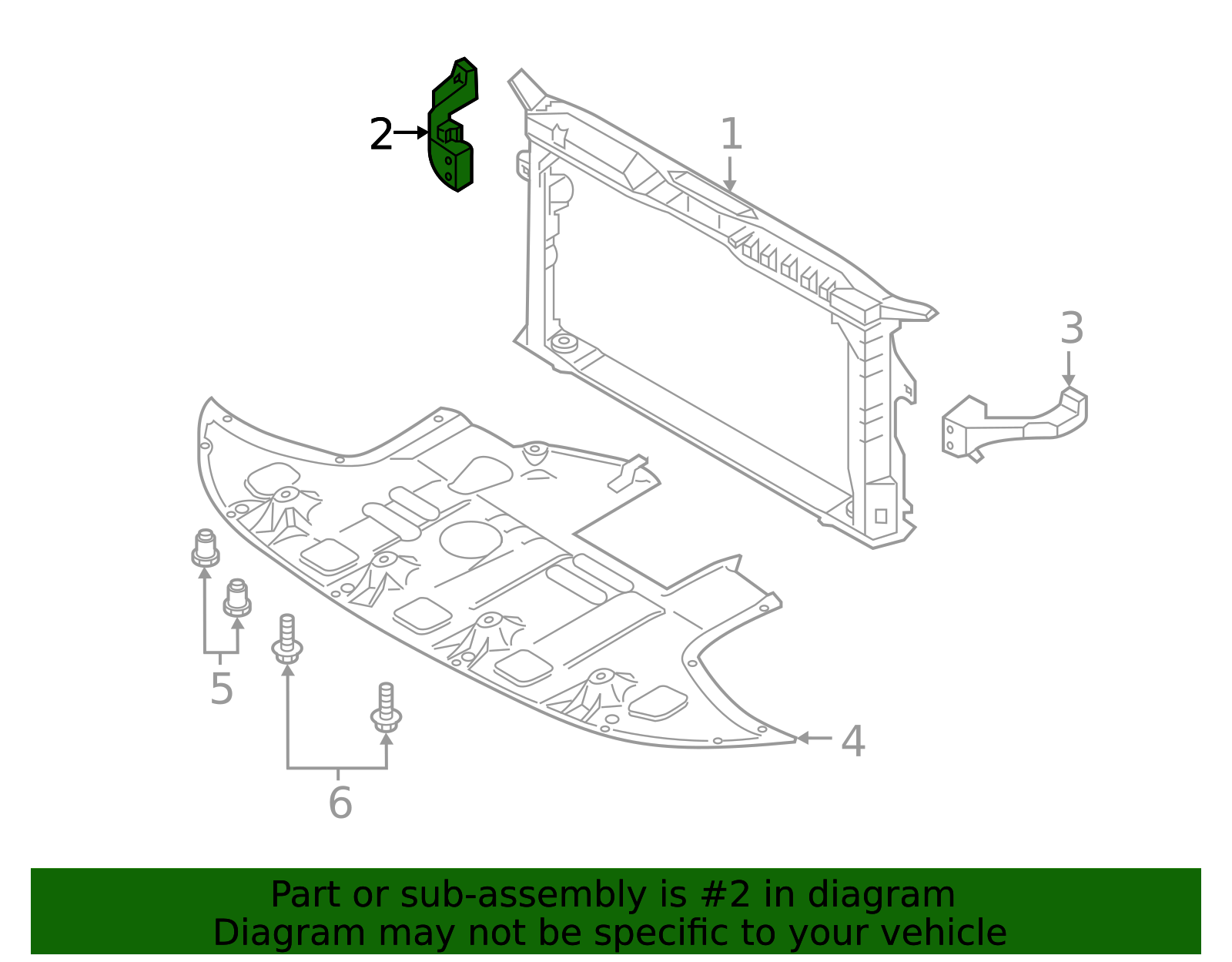 2019-2022 Hyundai Side Reinforced 64127-J3000 | MotorMotor