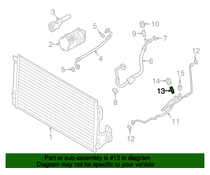 64-53-6-922-944 - 2004-2024 BMW - Rear Suction Tube Valve | Buy BMW ...