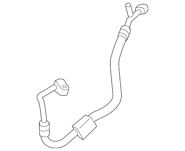 64-53-9-334-689 - Suction Hose - 2012-2021 BMW | BMWPartsHub