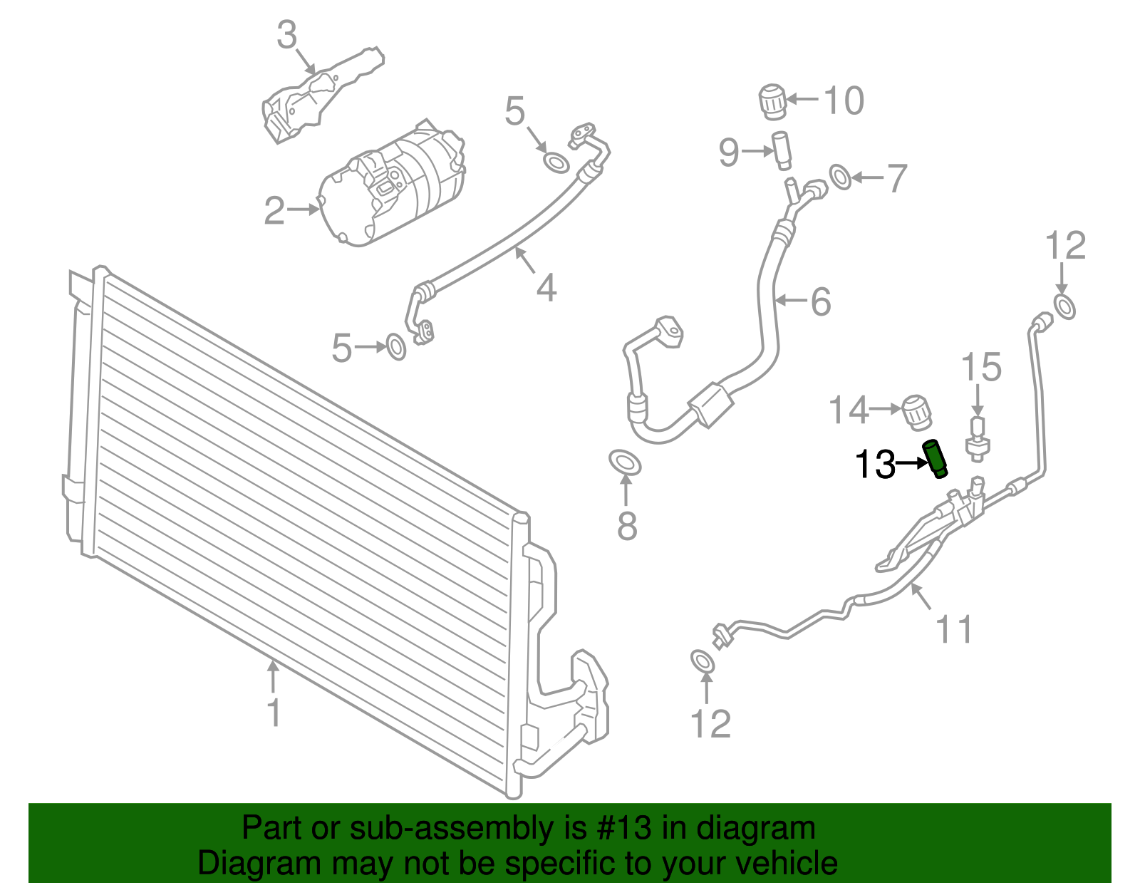 64-53-6-922-944 - 2004-2024 BMW - Rear Suction Tube Valve | Buy BMW ...
