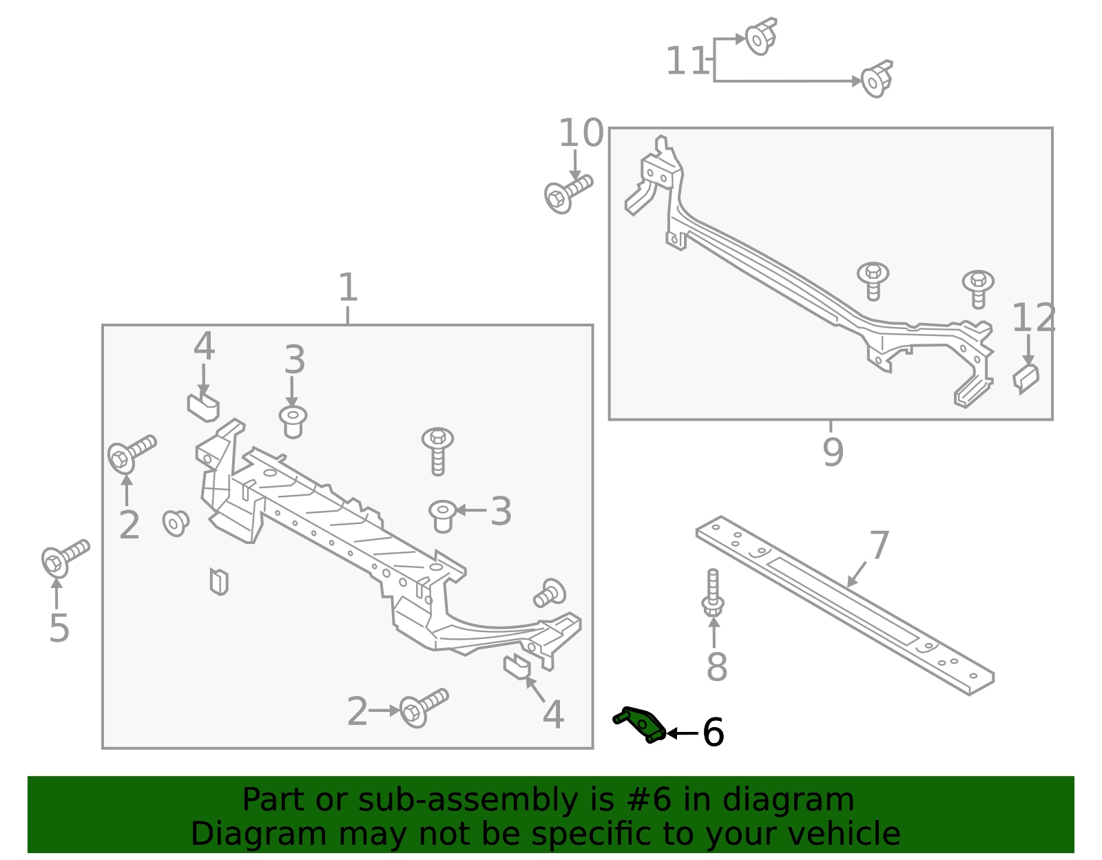 Genuine OEM Ford Part - Bracket DP5Z-13N020-A | Genuine OEM Ford Parts ...