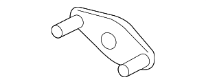Genuine OEM Ford Part - Bracket DP5Z-13N020-A | Genuine OEM Ford Parts ...