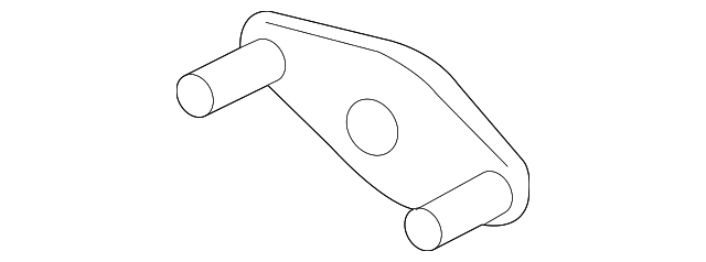 Genuine OEM Ford Part - Bracket DP5Z-13N020-A | Genuine OEM Ford Parts ...