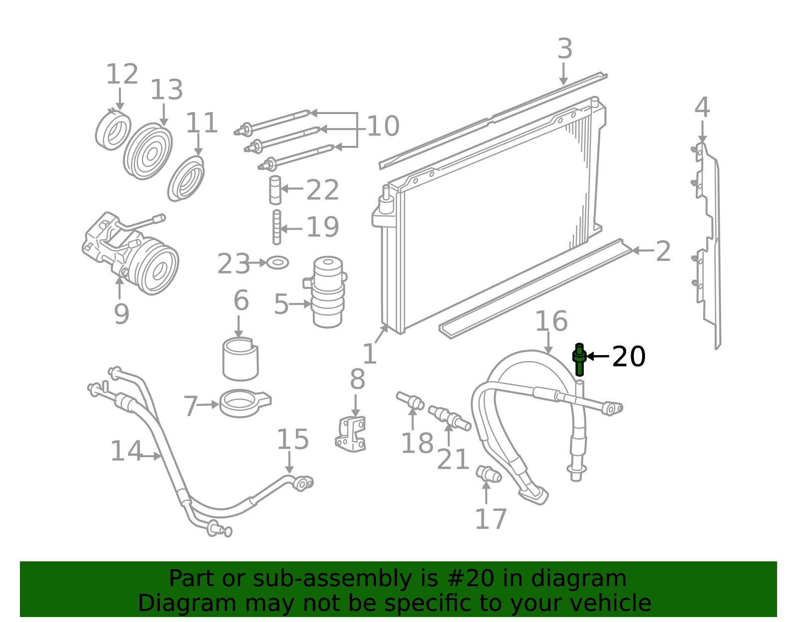 Hose & Tube Assembly Valve Assembly F7RZ-19D701-BA | Blue Springs Ford ...