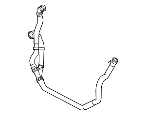 LR011480 - Hose & Tube Assembly - 2010-2012 Land Rover Range Rover ...