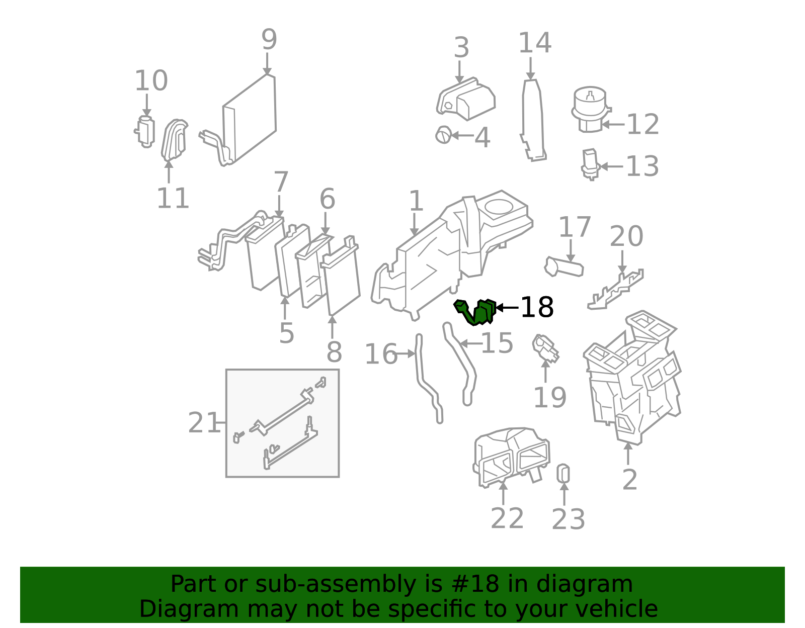 2208300772 - High-Quality Temp Sensor for AutoNation Parts