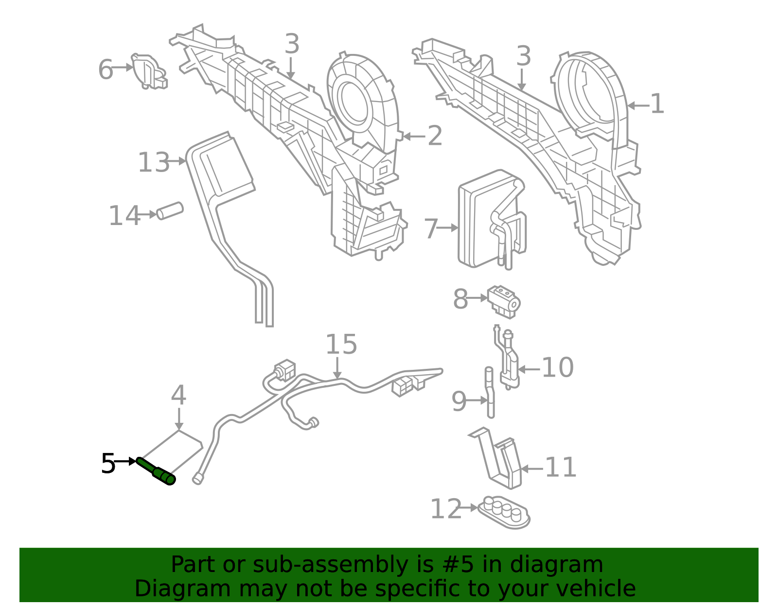 2001-2006 Dodge Door Coupling 05019632AB | Mopar Parts Canada