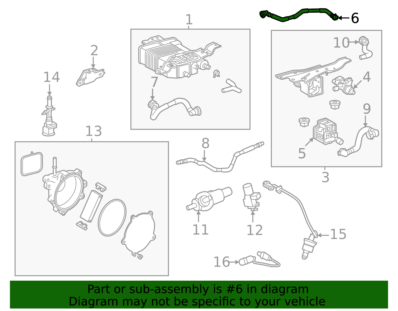2024-2025 Toyota Land Cruiser 2024 Toyota Land Cruiser - Vent Hose ...