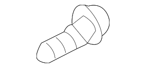 2017-2025 Audi Upper Hinge Mount Bolt WHT-007-978 | Audi USA Parts