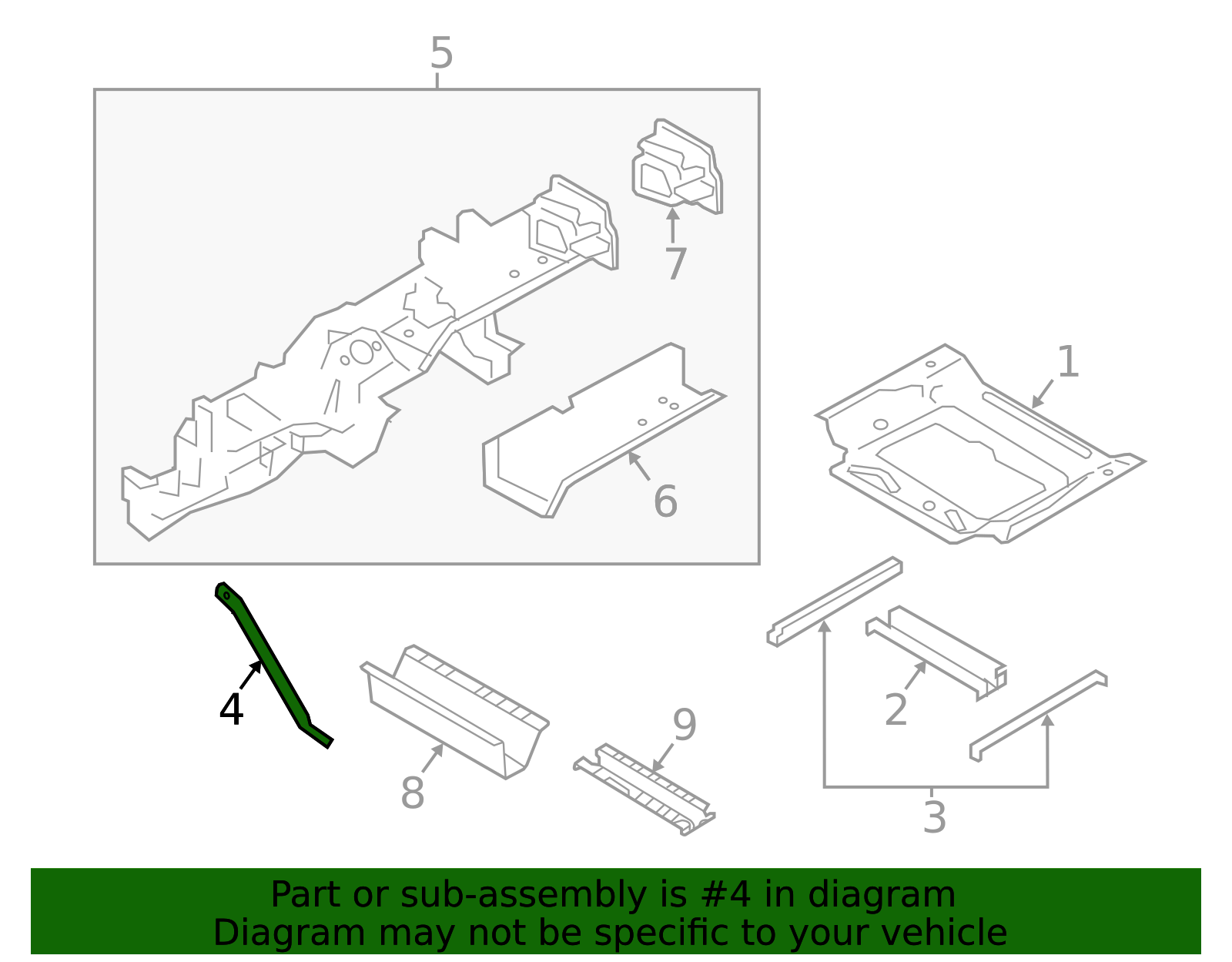2013-2022 Land Rover Range Rover Strut LR038031 | OEM Parts Online
