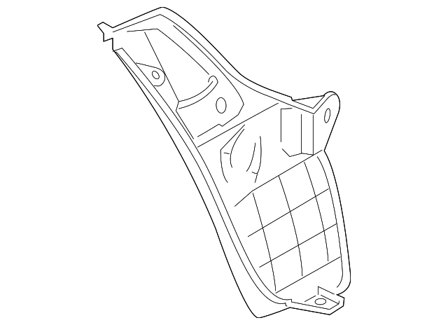 2010-2013 Mazda 3 Splash Shield BBN2-50-351A | RealMazdaParts.com