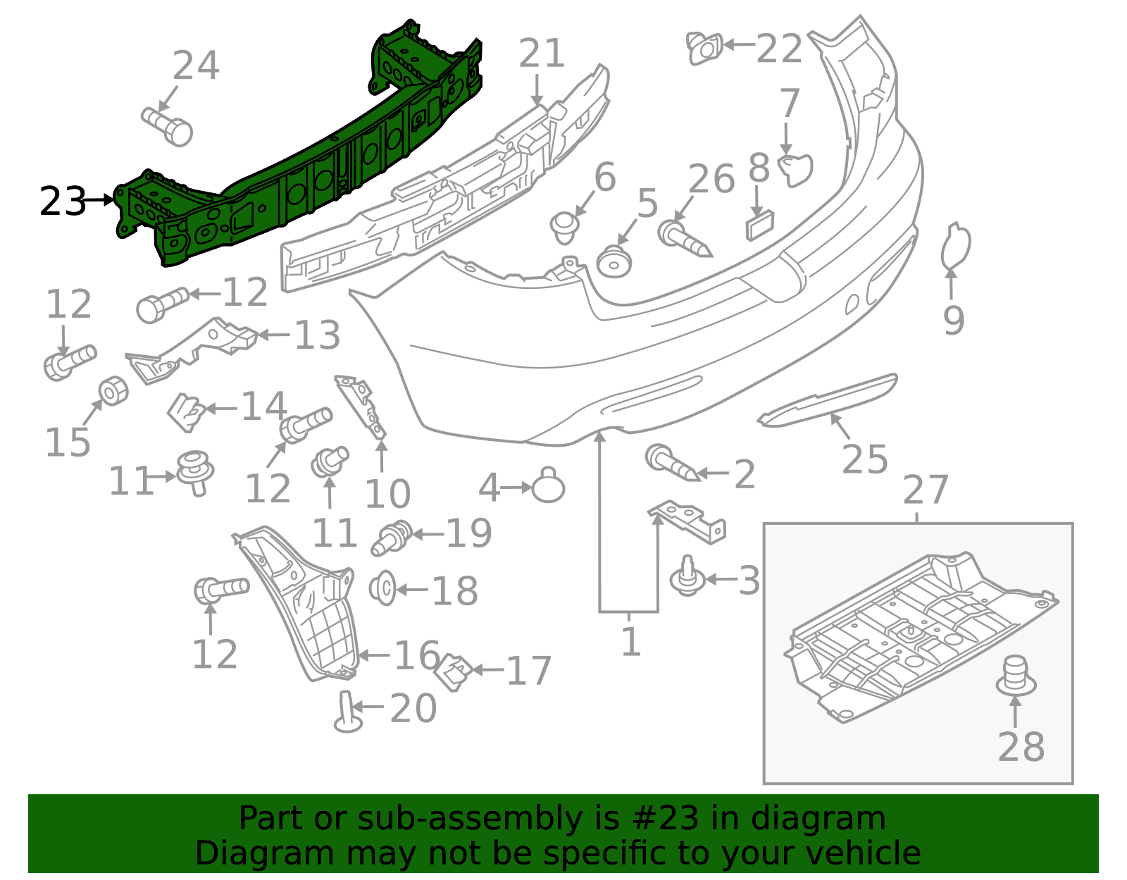 2010-2013 Mazda 3 OEM NEW 2010-2013 Mazda Sedan Hatchback 3 Rear Bumper ...