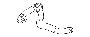 AE5Z-9C490-D - Vacuum Hose - 2010-2012 Ford | Lasco Auto Parts
