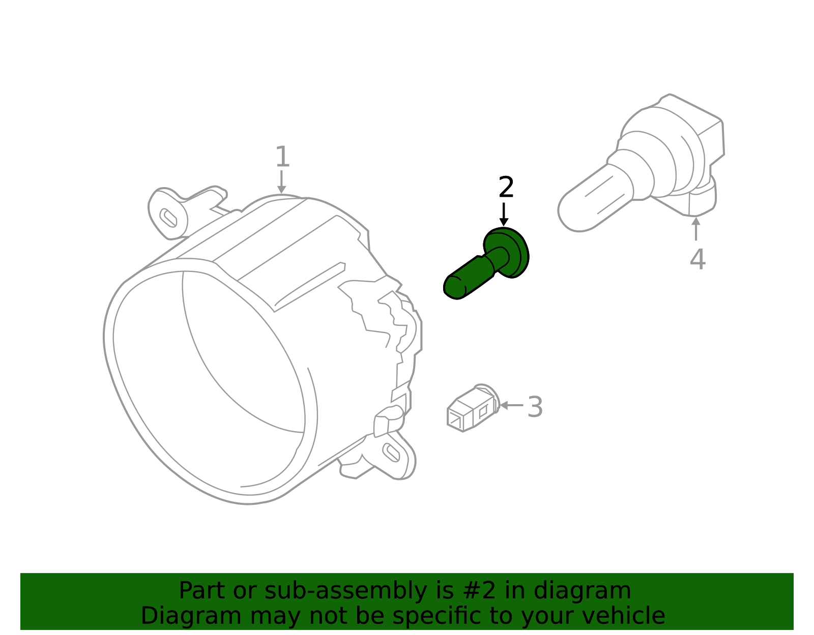 Fog Lamp Bolt W701459-S437 | OEM Parts Online
