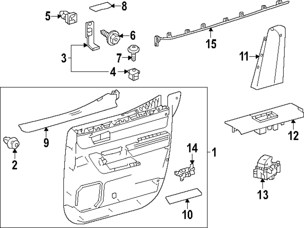 67673-0C070-C0 - Upper Cover 2022-2025 Toyota Tundra | Toyota San Diego ...