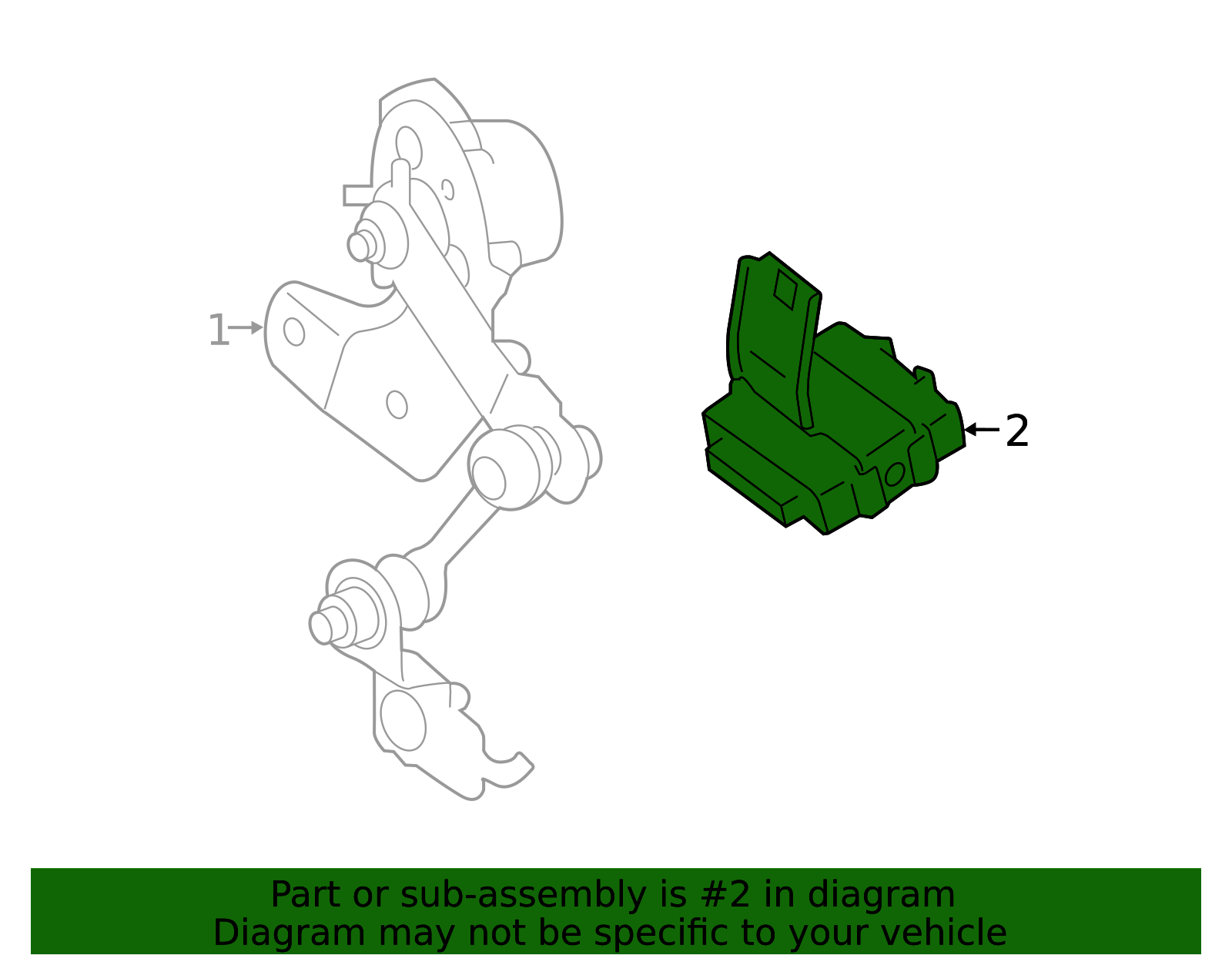 84051FL240 - 2023 Subaru Crosstrek - Module | Subaru Parts HQ