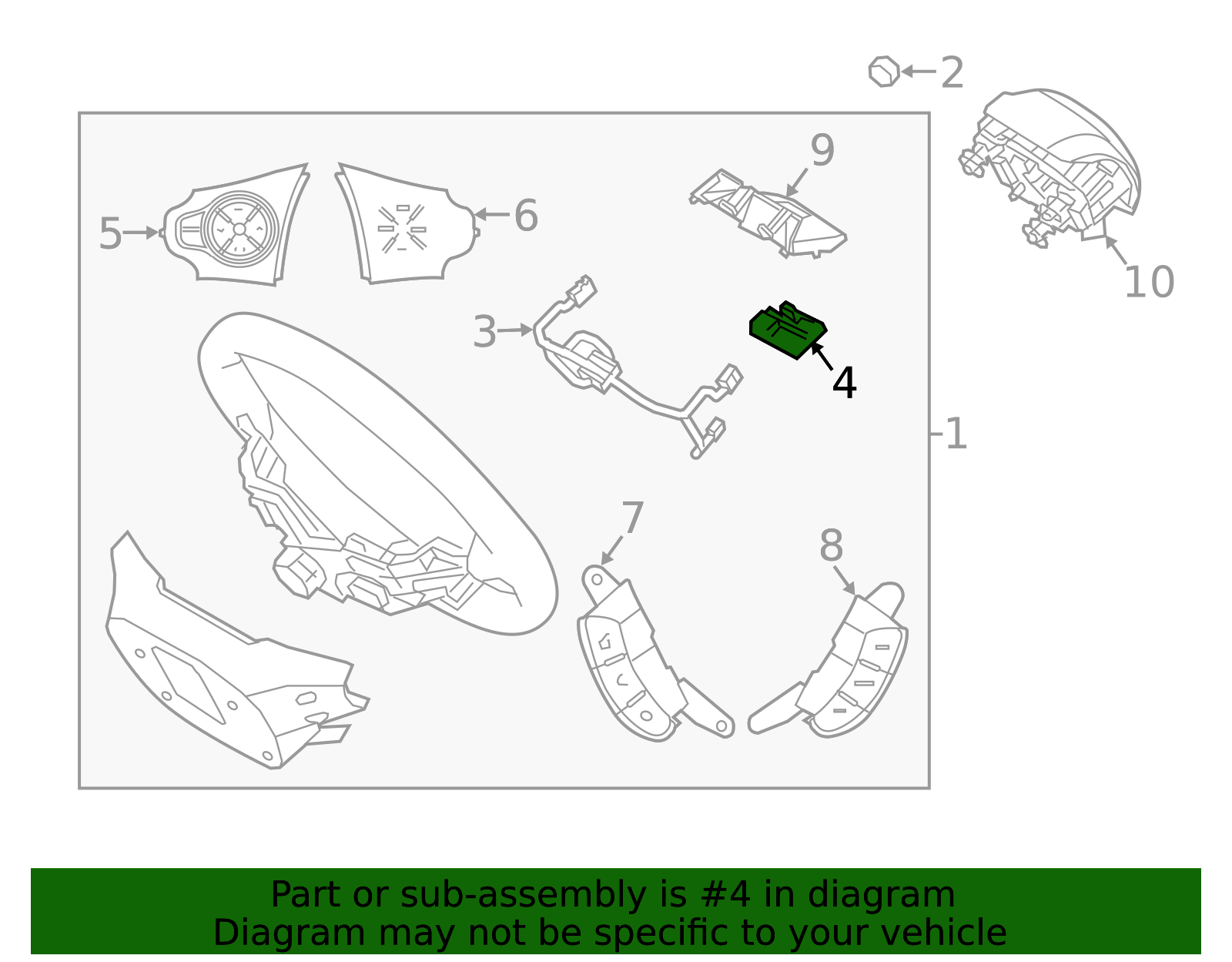 56182-B2000 - Controller 2014-2019 Kia | Kia.Parts Store