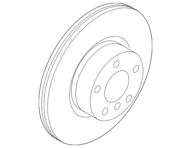 34-10-7-889-661 - Rotor 2021-2025 BMW | BMW Auto Parts Warehouse