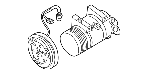 2005-2019 Nissan Frontier Compressor 92600-EA01A | Nissan Parts Central
