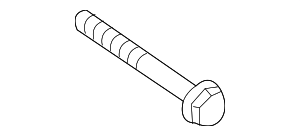 2005-2021 Nissan Clutch Bolt 081B6-8801A | Nissan Parts Plus
