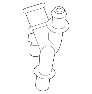 2006-2009 Land Rover Range Rover Y-Piece PCH501990 | OEM Parts Online