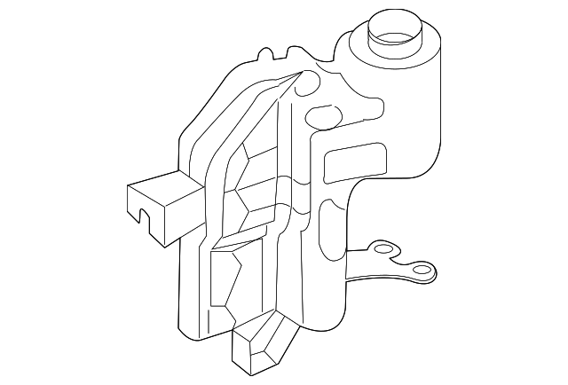 2006-2009 Land Rover Reservoir Tank LR023080 | OEM Parts Online