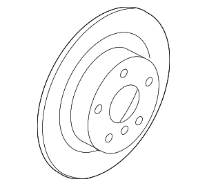 34-21-6-799-369 - Rotor 2016-2024 BMW | BMWPartsDirect.com