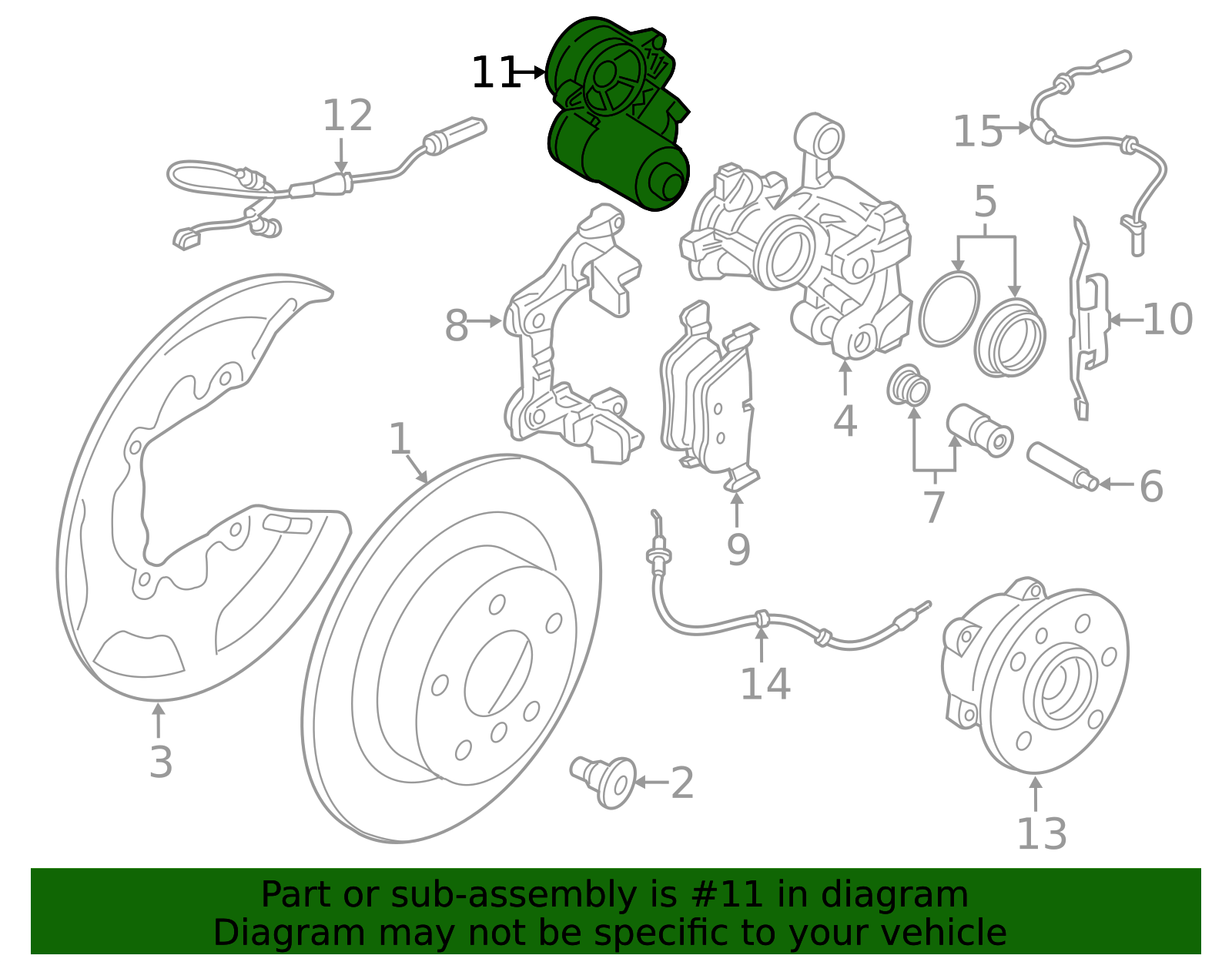 2023-2025 BMW Actuator 34-20-8-837-126 | BMW Parts Online Hub
