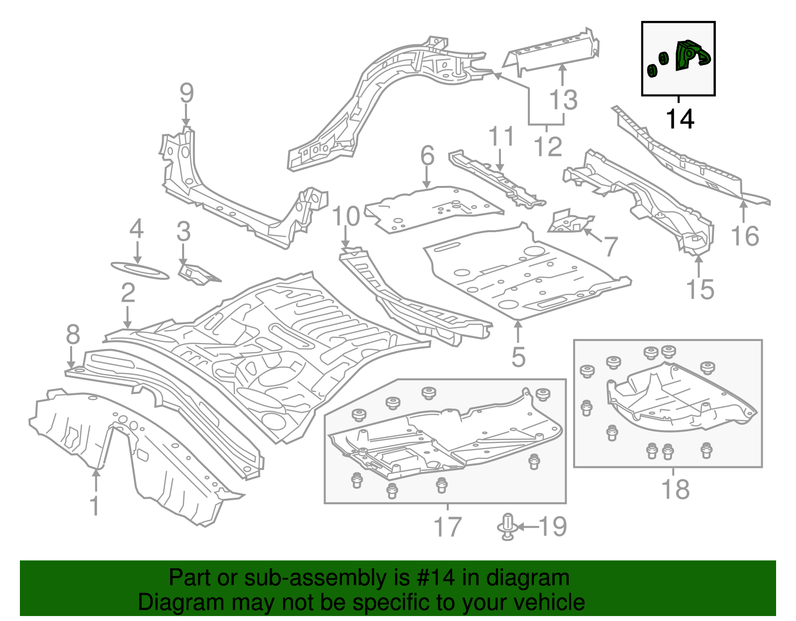 51096-24010 - Tow Hook - 2014-2020 Lexus | My L Parts