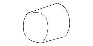 2008-2025 GM Radiator Insulator 89019152 | Courtesy Parts