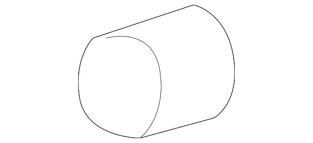 2008-2025 GM Radiator Insulator 89019152 GM | GMPartsDirect.com