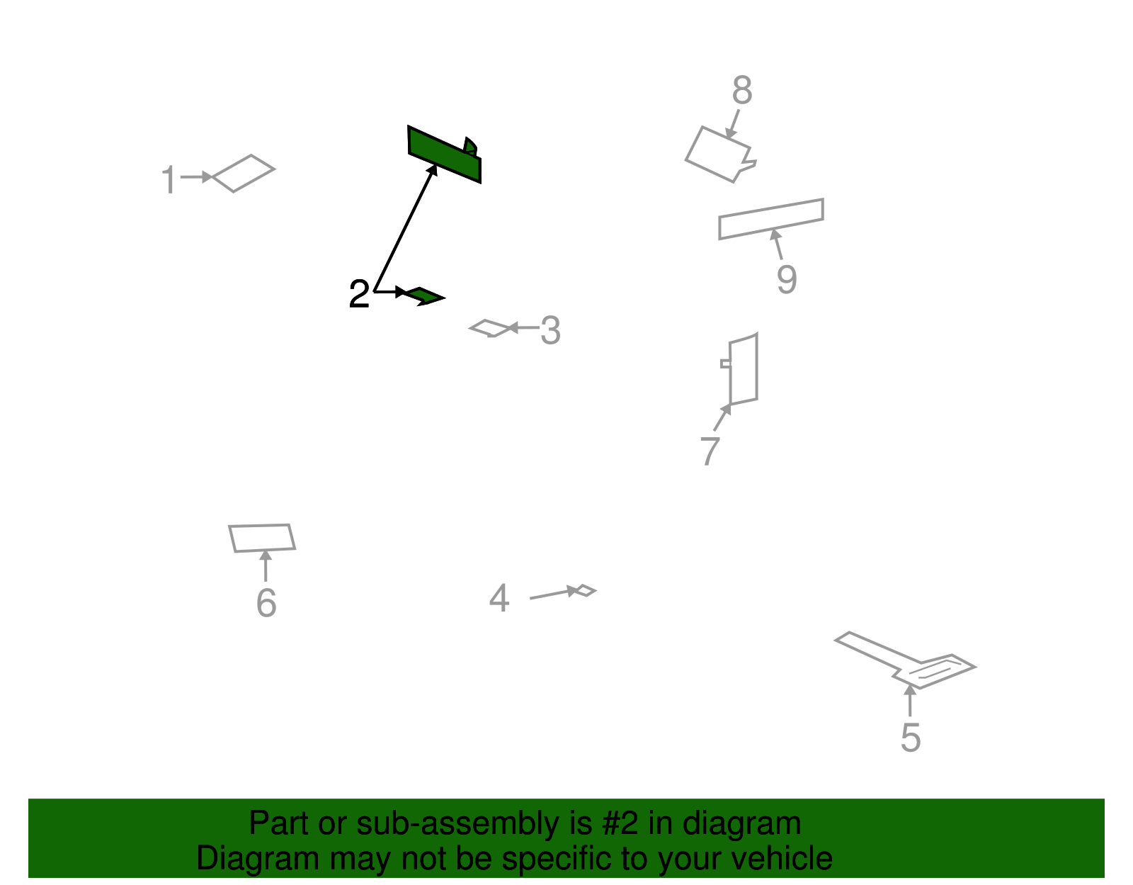 2011 Dodge Label 68085135AA | Mopar Parts Canada