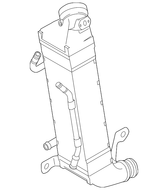 3AA-145-805-B - Inter-Cooler - 2012-2015 Volkswagen Passat | VW OEM ...