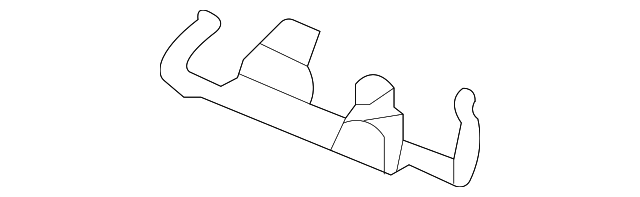 76405-TGV-A01 - Mirror Inside Retainer Spring 2022-2025 Honda Civic ...