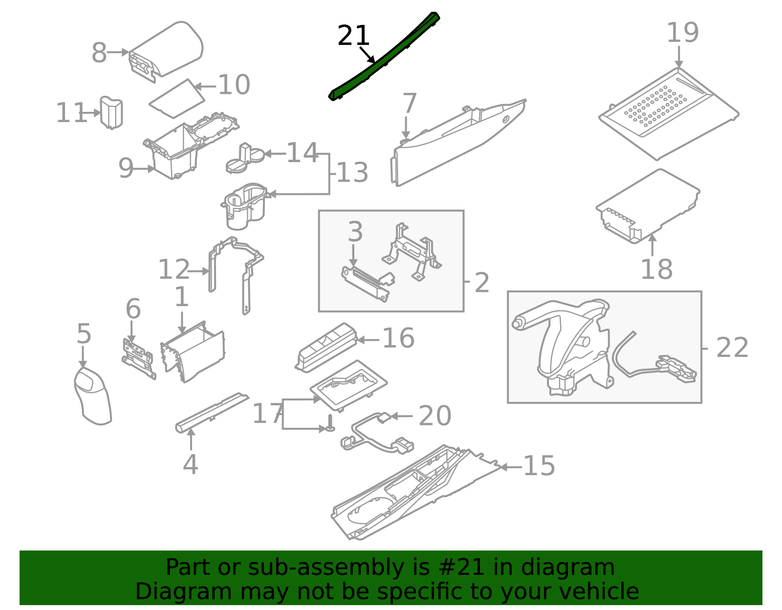 2021-2025 Hyundai Elantra Cover Panel 84695-AA000-TVN | MotorMotor