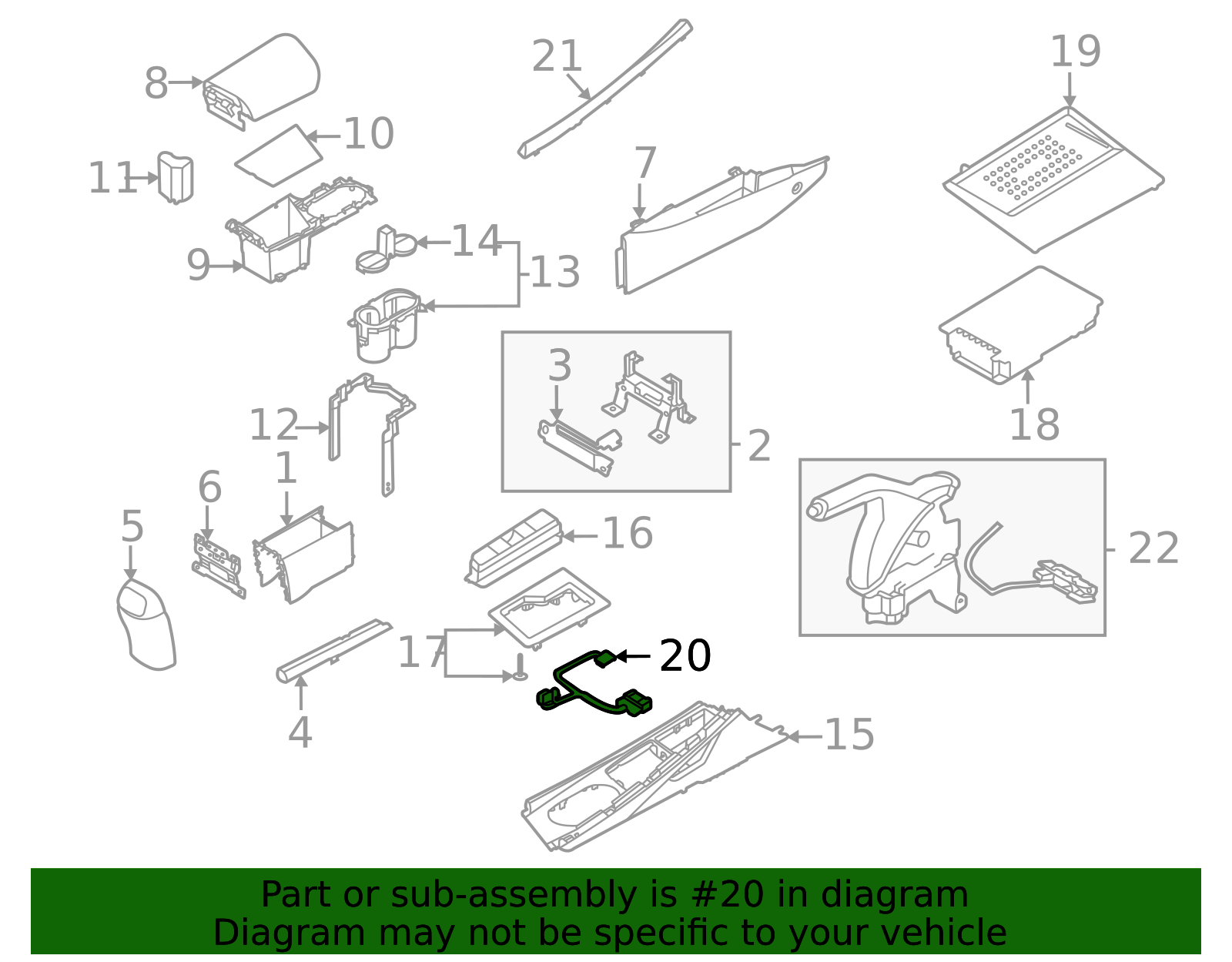 2024-2025 Hyundai Wire 84624-AAAA0 | World OEM Parts Hyundai