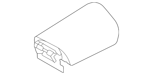 Hyundai - 84660-AA010-TVN - Armrest - 2021-2025 Hyundai Elantra | OEM ...