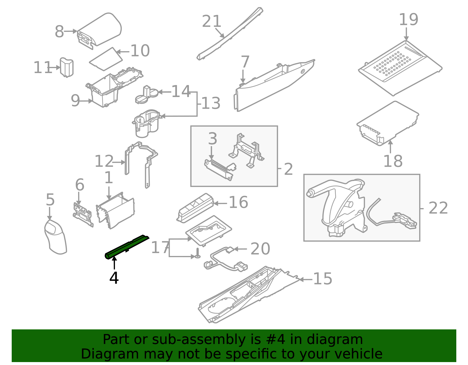 2021-2025 Hyundai Elantra Side Trim 84686-AA000-NNB | MotorMotor