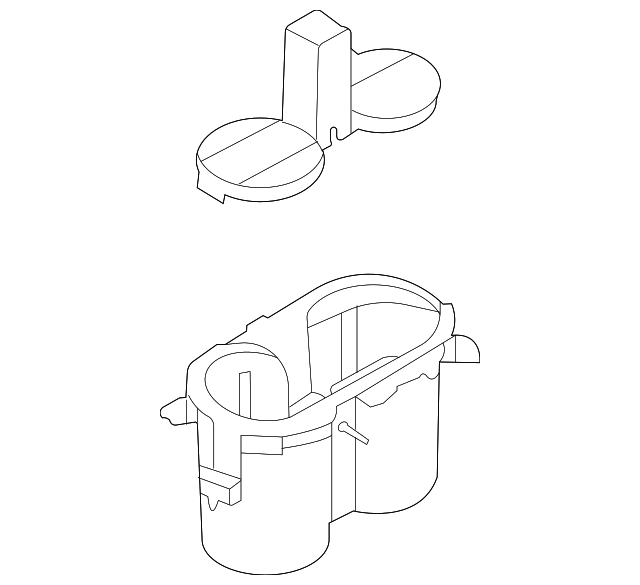 2021-2025 Hyundai Elantra Cup Holder 846C1-AA000 | OEM Parts Online