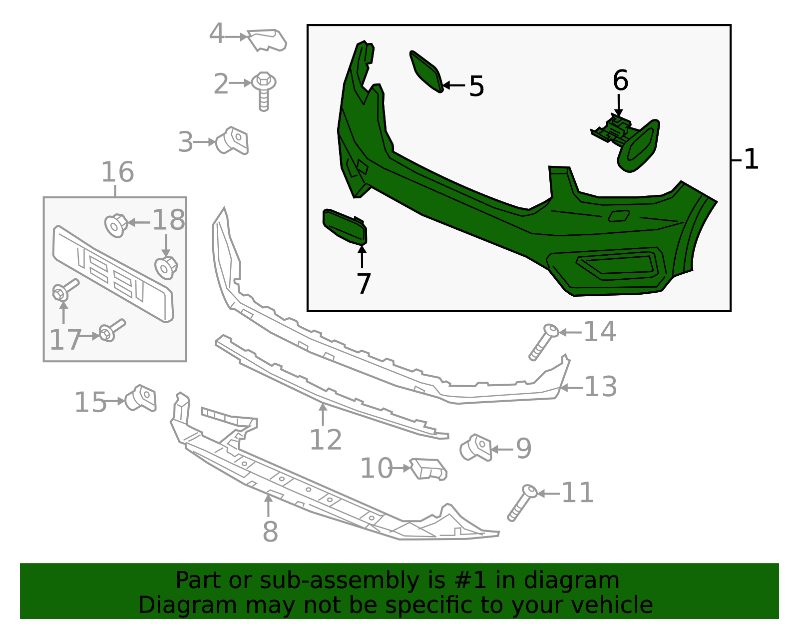 Genuine Bumper Cover for 2019-2022 Volvo | Part# 36013081 | Over 30% ...