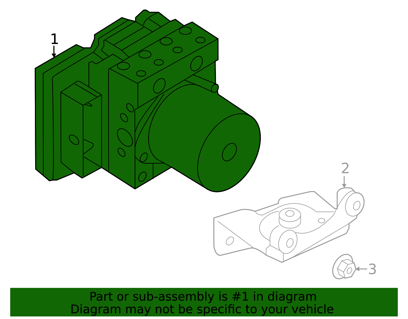 58910-R5CA0 - ABS Hydraulic Assembly 2024-2025 Kia Sorento | Kia.Parts ...