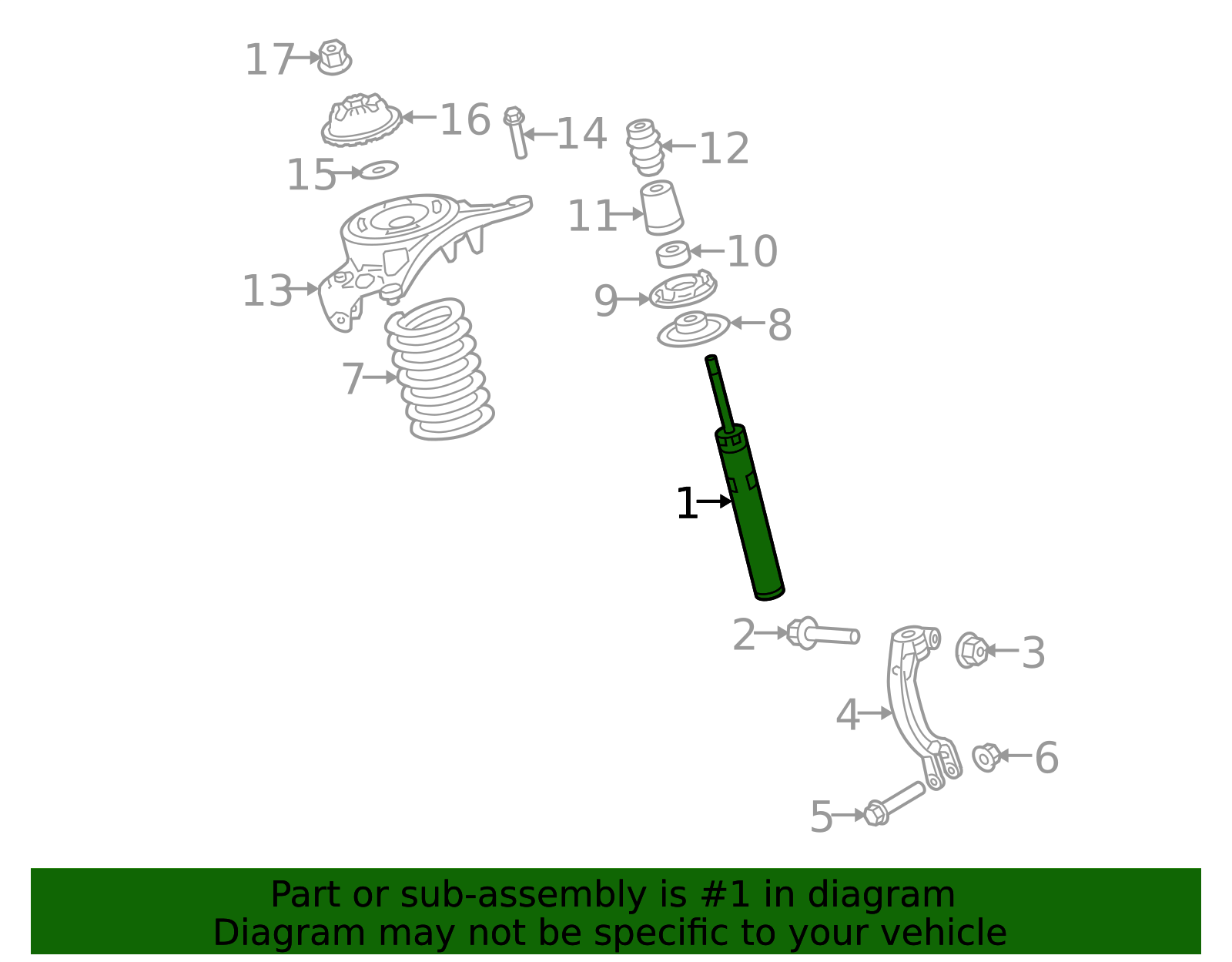 Shock Absorber Replacement – OEM Ride Comfort for Audi | AutoNation Parts