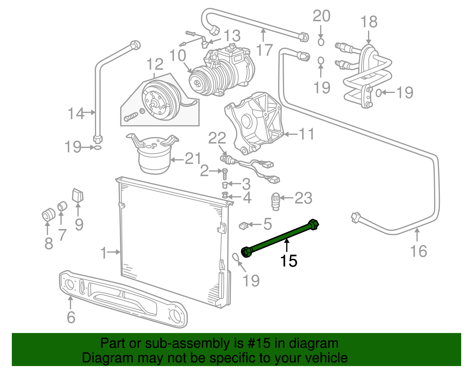 64538375753 - 1995-2002 BMW Pressure Hose (64-53-8-375-753) | BMW of ...