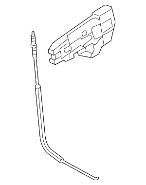 4H1-837-885 - Handle Base 2011-2018 Audi | Audi OEM Parts Guy