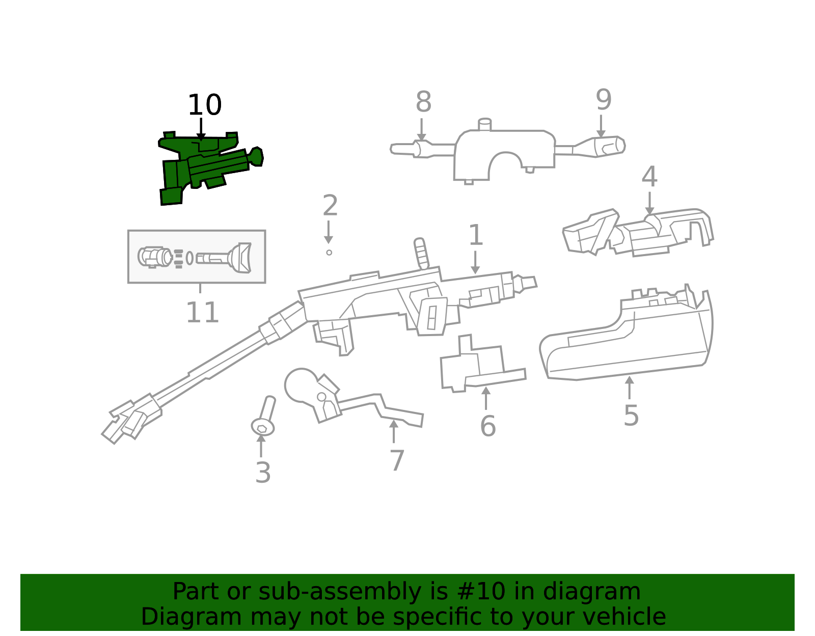 Ignition Switch 04685719AI | Mopar Parts Canada