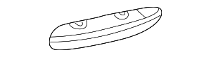 2020-2021 Volkswagen Tiguan Side Retainer 5NN-807-049-B | Volkswagen ...