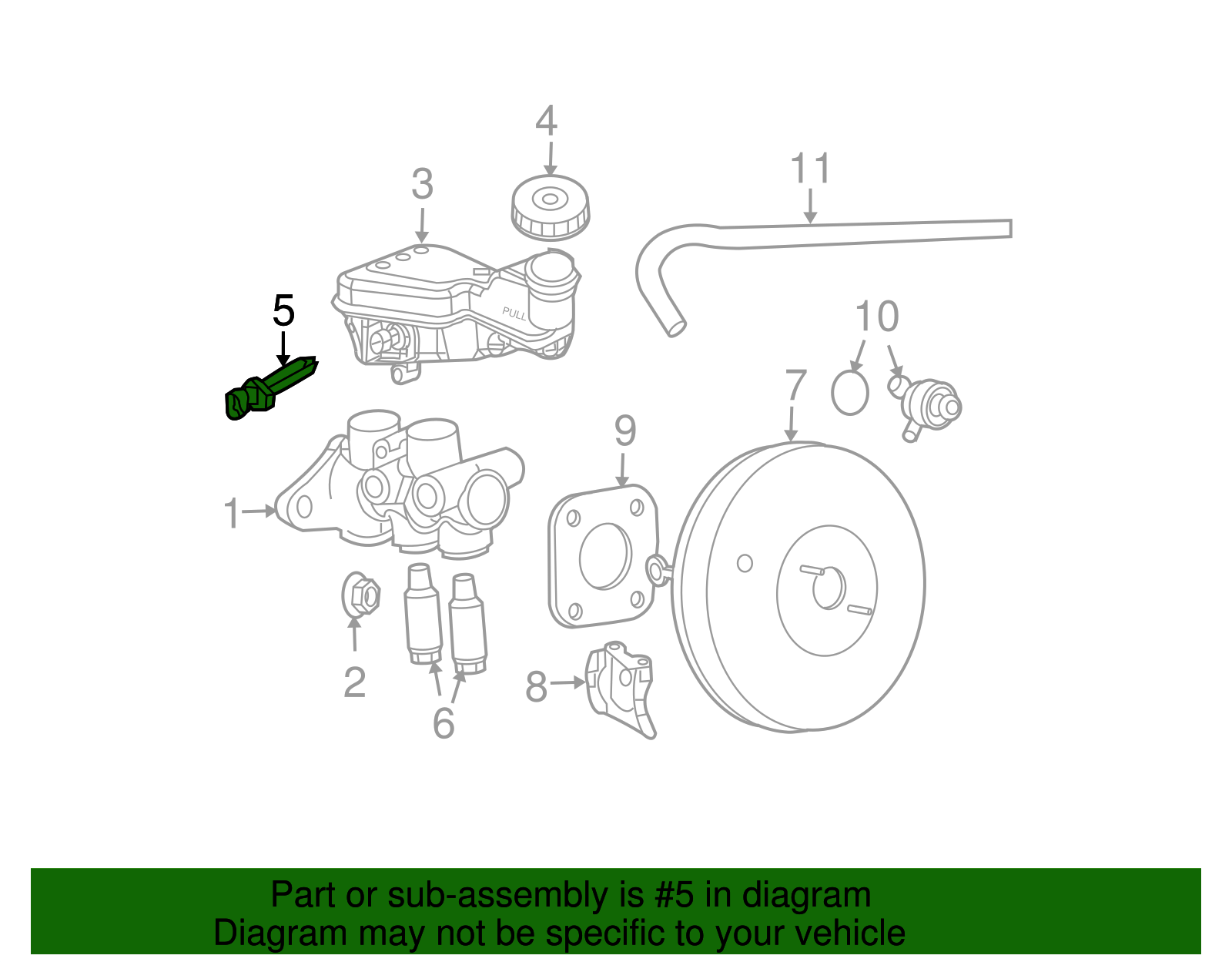 2007-2017 Mopar Fluid Level Sensor 05175094AA | Mopar Parts Canada